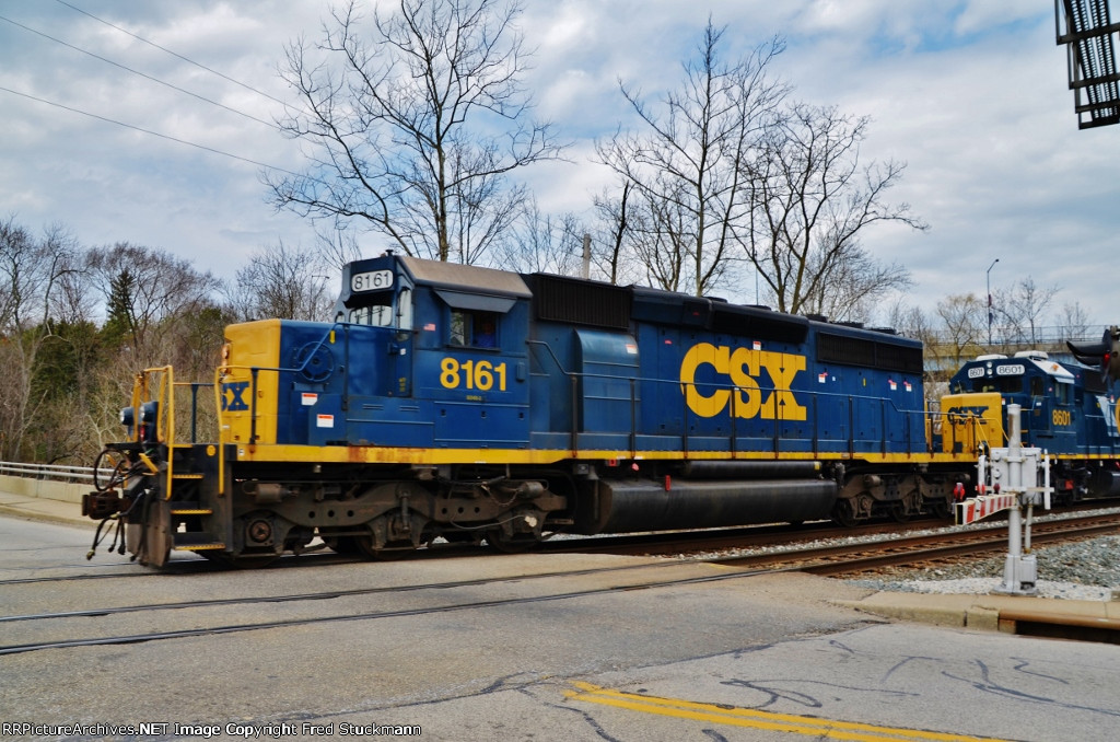 CSX 8161